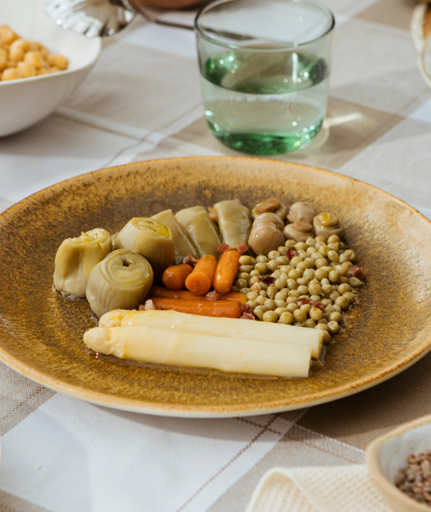 Conservas vegetales - MCA